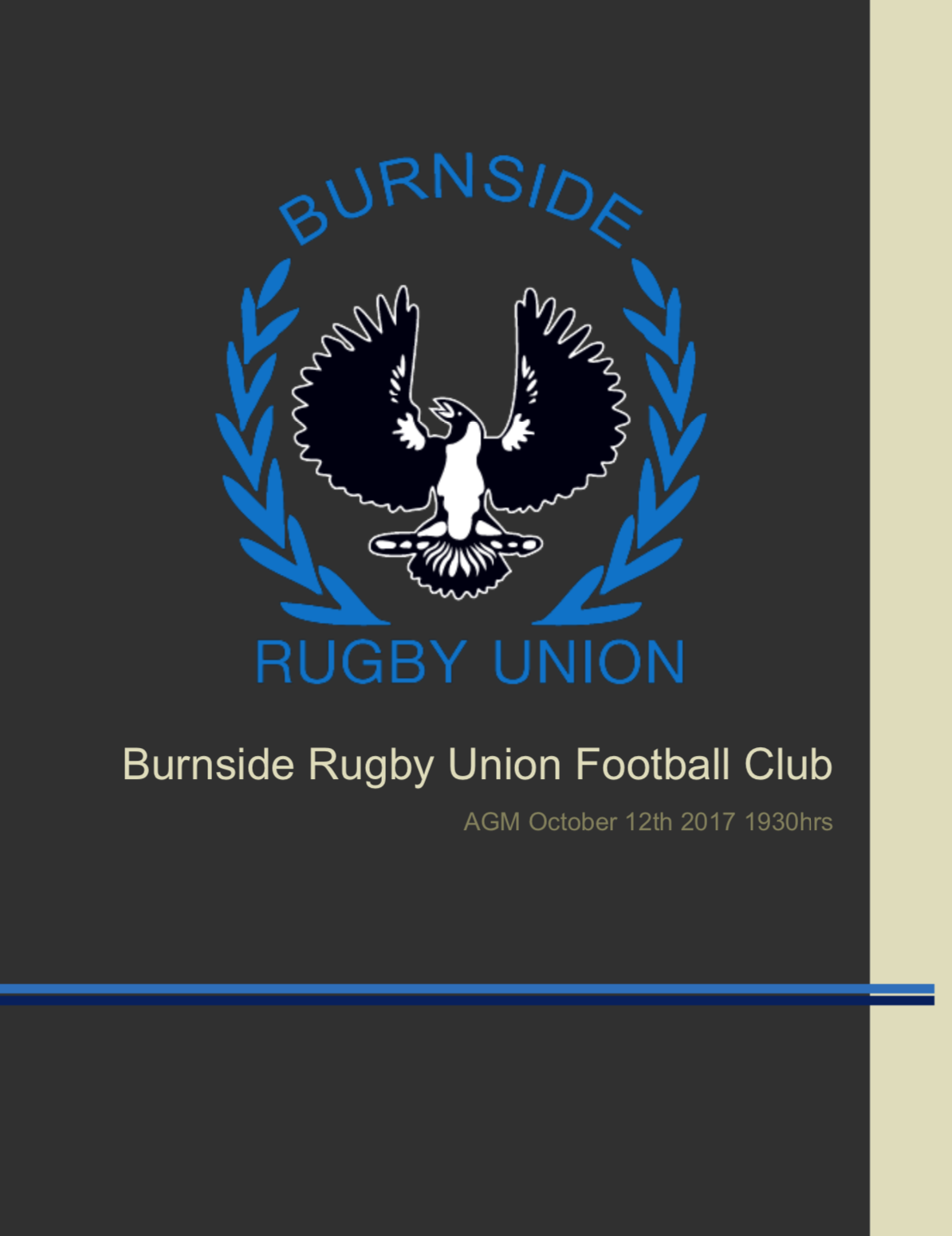 | Annual Reports | – BURNSIDE RUGBY UNION FOOTBALL CLUB