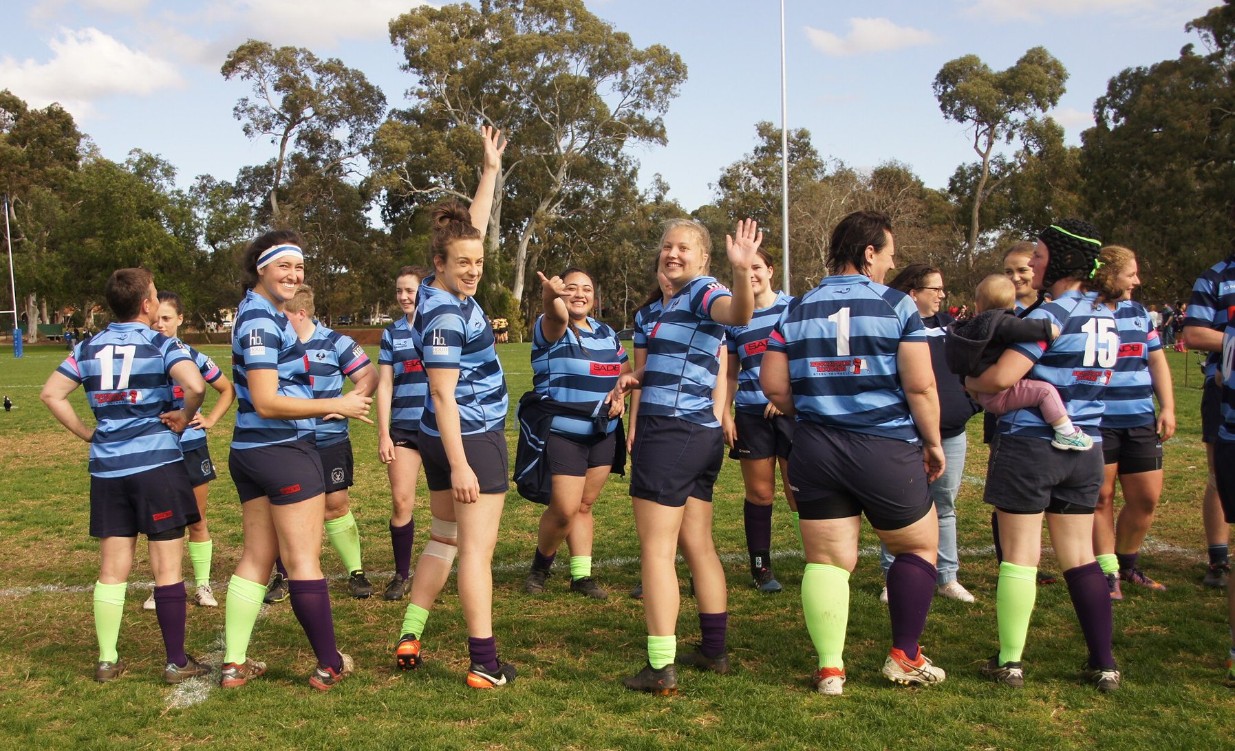 | Training | – BURNSIDE RUGBY UNION FOOTBALL CLUB