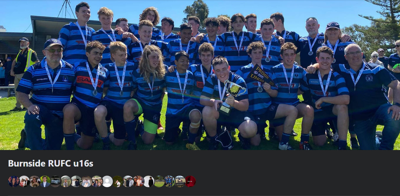 | Club Communications | – BURNSIDE RUGBY UNION FOOTBALL CLUB