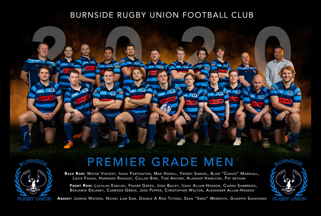 | 2020 | – BURNSIDE RUGBY UNION FOOTBALL CLUB